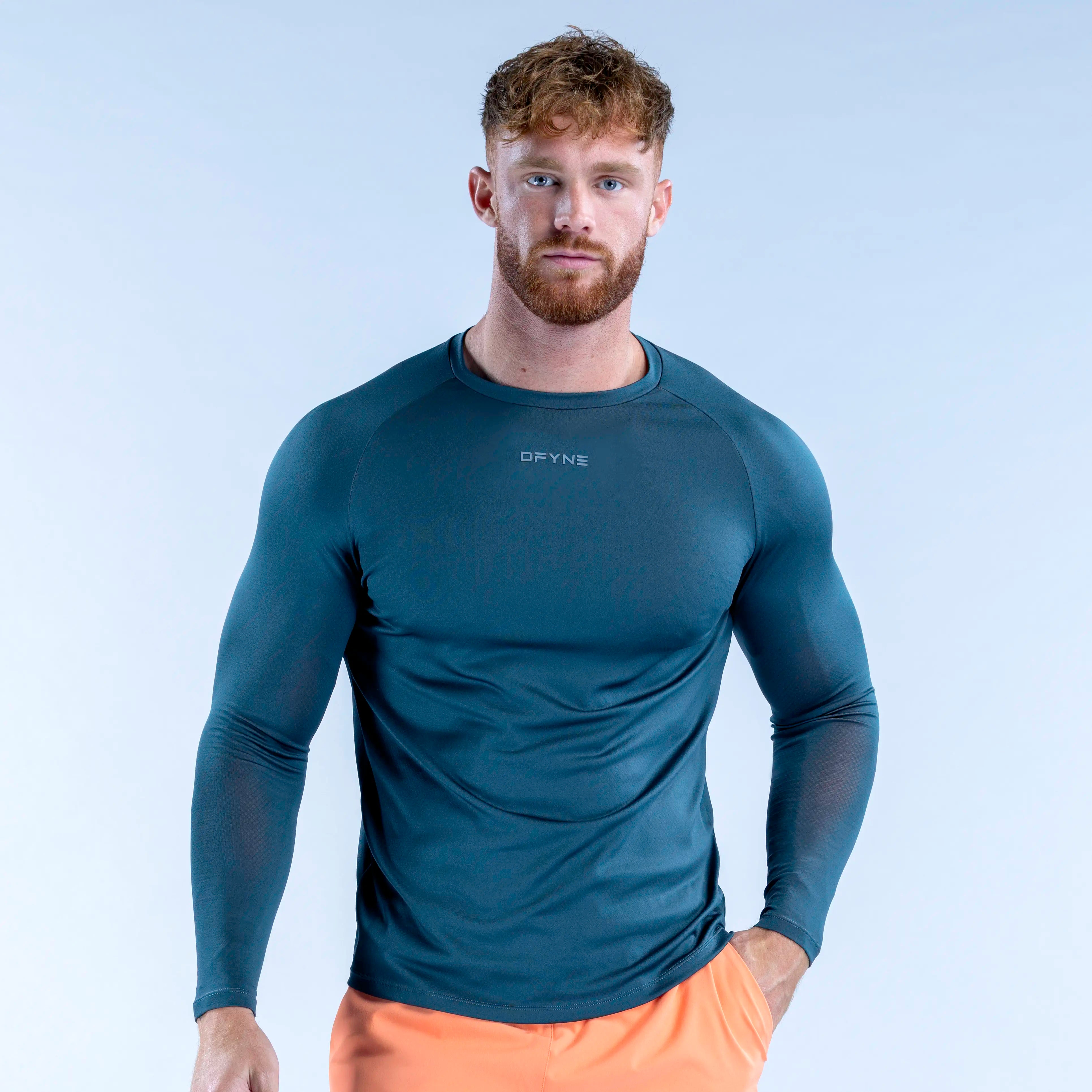 Unbound Long Sleeve Training T-Shirt – DFYNE