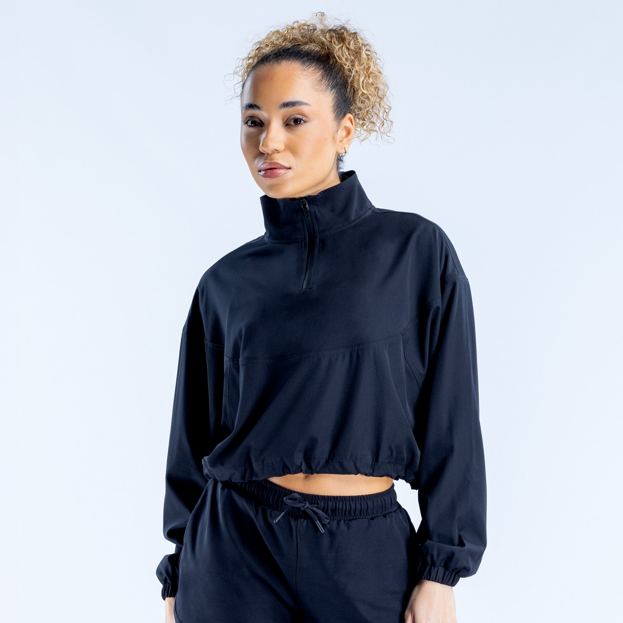 Origin Crop Zip Jacket – DFYNE